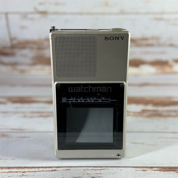 Sony | Portable Audio & Video | Vintage Sony Watchman Fd4a Portable ...